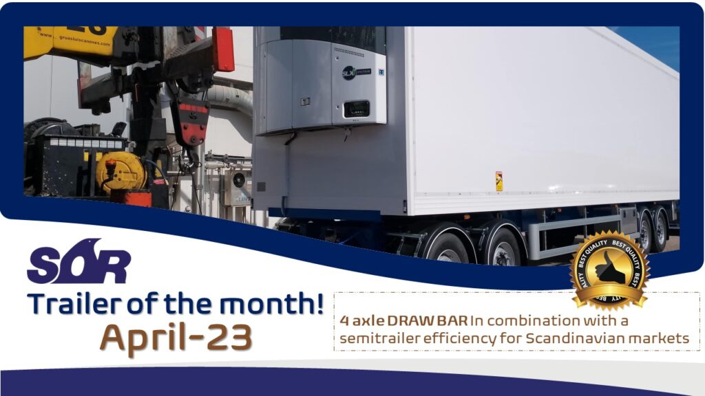 Trailer of the month JULY 23 - Unit for the Portuguese exhibition - SOR Ibérica, S.A.U.